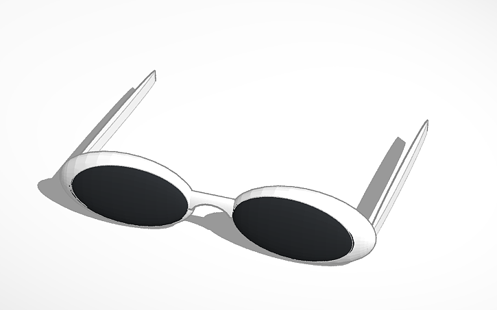 3D design Clout Goggles/George's Goggles