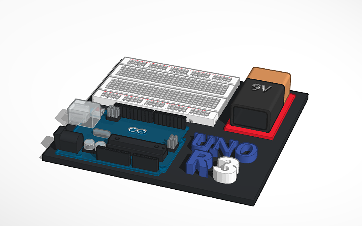 3D design Amantes de Programação - Tinkercad