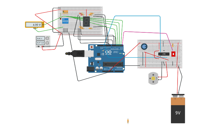 Circuit design inversión de giro y control de velocidad USAR DIPSWITH ... Circuit design inversión de giro y control de velocidad USAR DIPSWITH ...