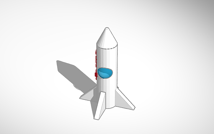 3D design Rakete | Tinkercad