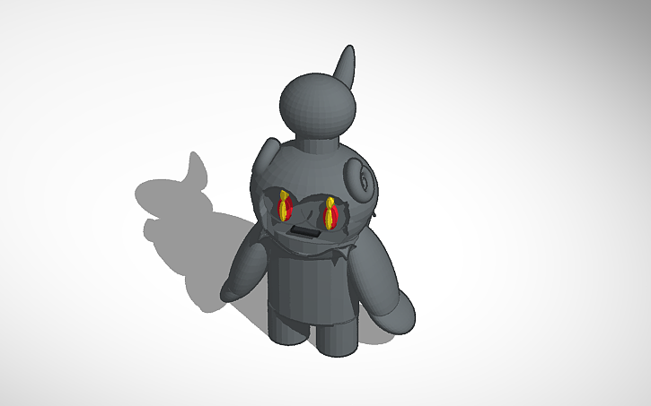 3D design Marshadow - Tinkercad