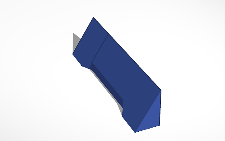 3D design Name Plate - Tinkercad