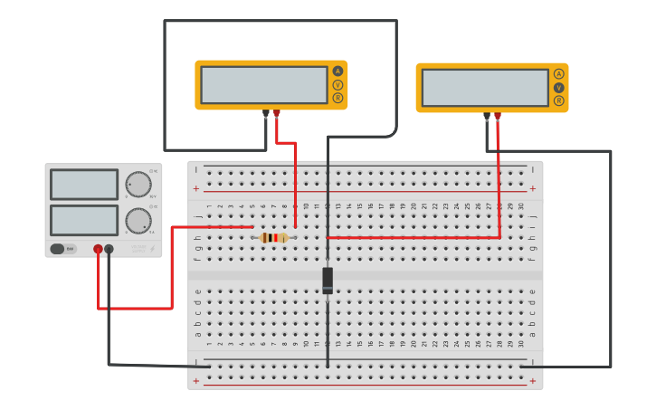 Circuit design Simulate PN Junction diode (Forward bias and reverse ... Circuit design Simulate PN Junction diode (Forward bias and reverse ...