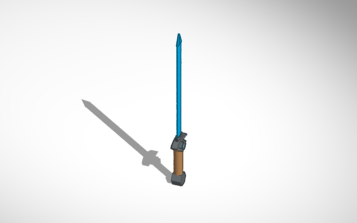 3D design Sea Of Thieves - Sword Of Souls | Tinkercad
