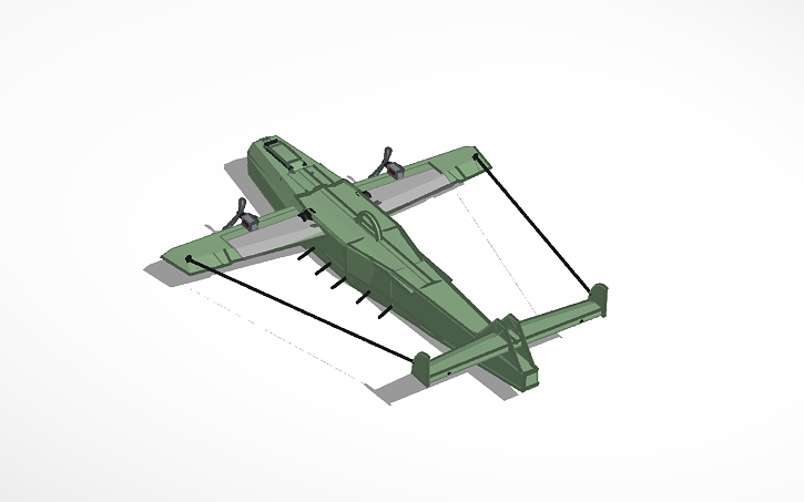 3D design Gunship Decal Design CONTEST - Ends January 31st | Tinkercad