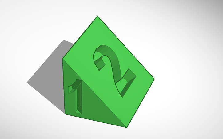 3D design Wan - Triangular Prism | Tinkercad