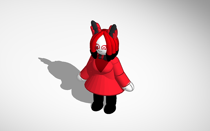 3D design Lucy as… Alastor? - Tinkercad