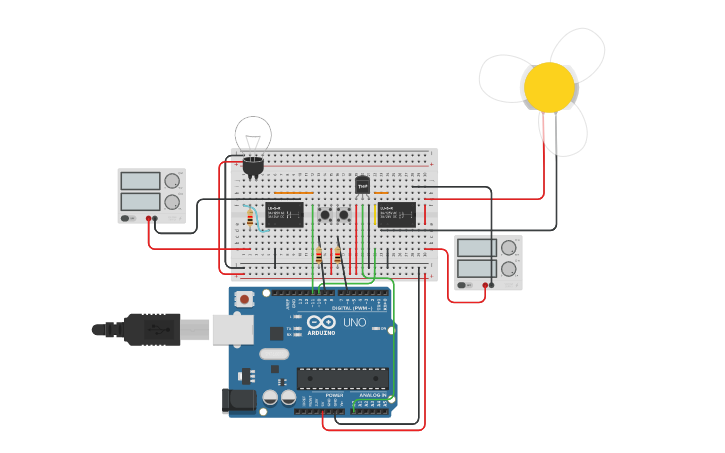 Circuit Design Experiment 4 Instru Lab Tinkercad