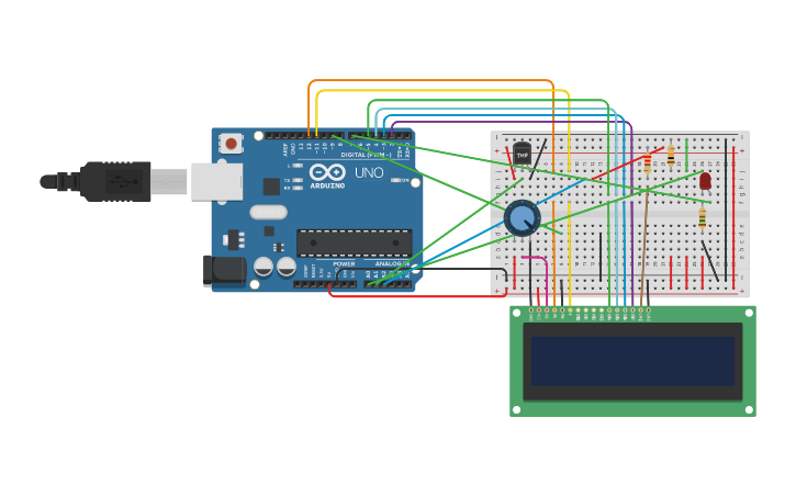 Circuit design Alarm_buzzer - Tinkercad