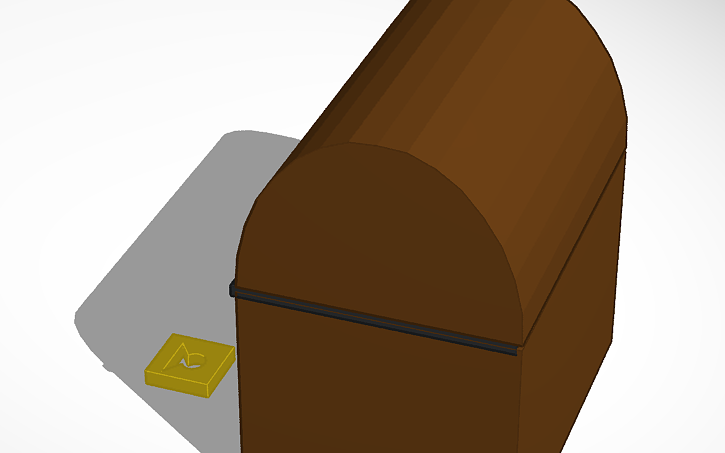 3D design Chest - Tinkercad