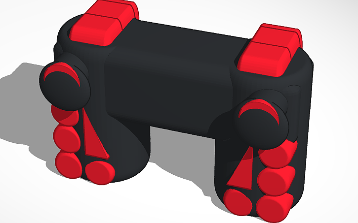 3D design Endeavour Mach 1 Controller - Tinkercad