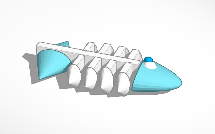 3D design Fish - Tinkercad