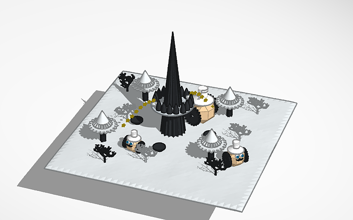 3D design Magnificent Habbi-Inari - Tinkercad