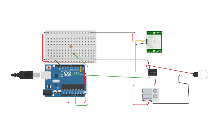 Circuit design PHYSICS PROJECT | Tinkercad