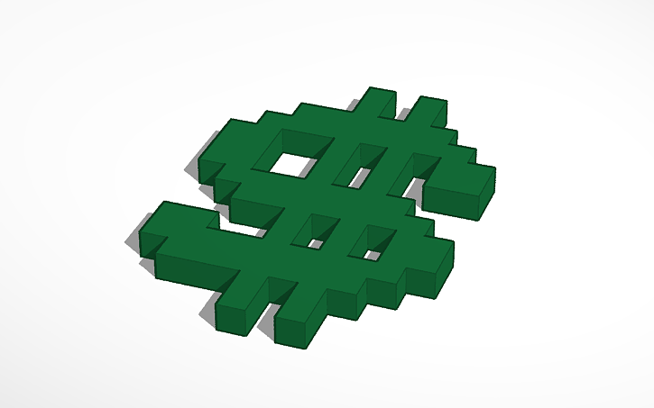 3D design Money - Tinkercad