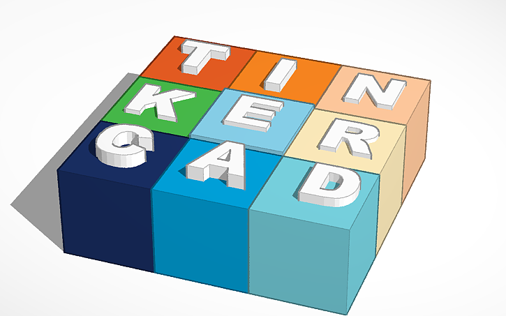 3D design TIN KER CAD | Tinkercad