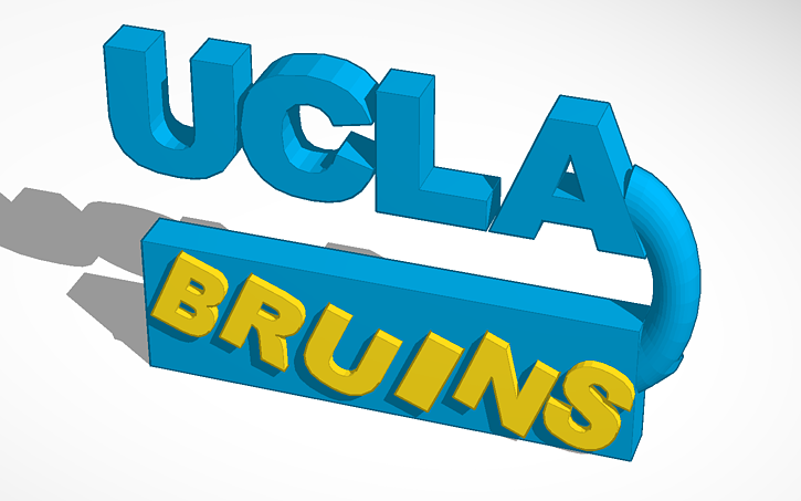 3D design UCLA - Tinkercad