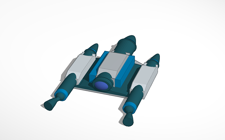 3D design Jetpack | Tinkercad