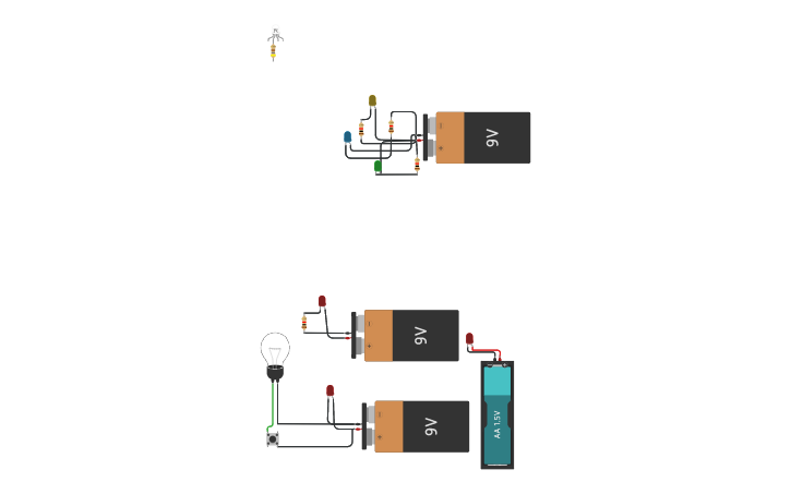 Circuit design INTRODUCTION TO ELECTRICITY - Tinkercad