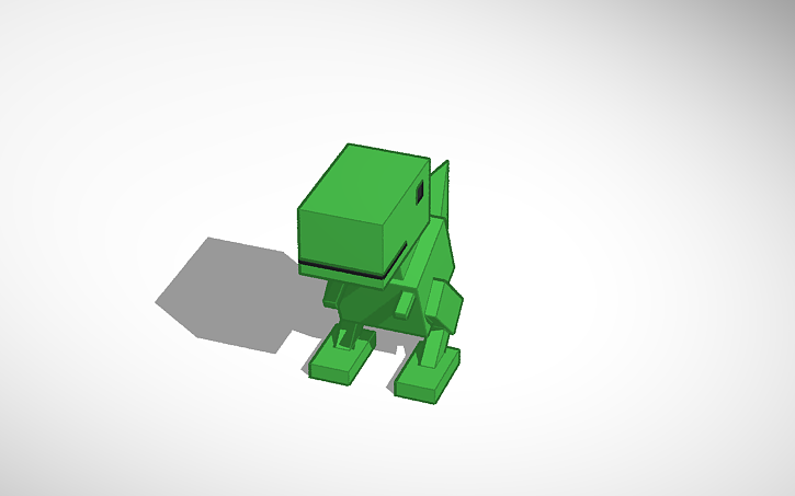3D design Dinosaur - Tinkercad