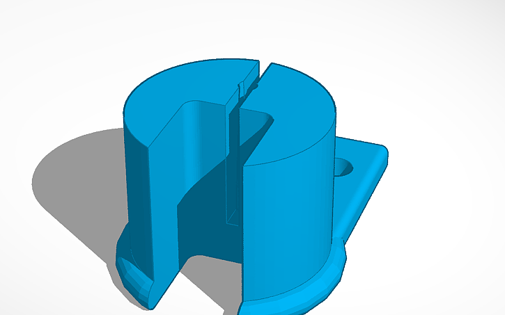 3D design Bar clamp | Tinkercad