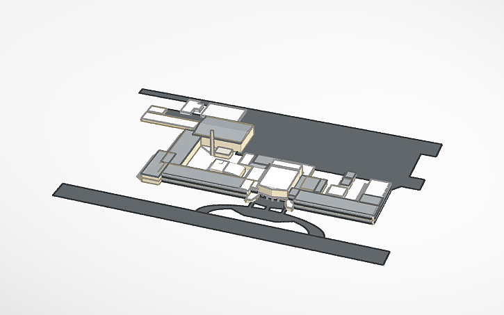 3D design Lawton High School - Tinkercad