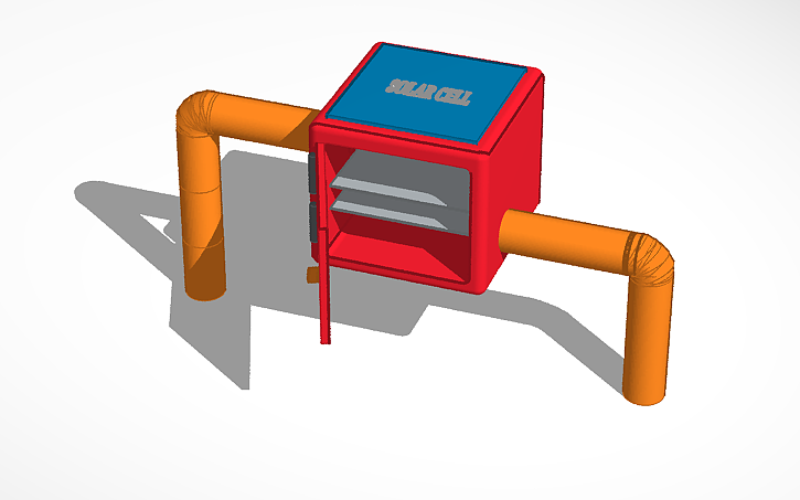 3D design stem - Tinkercad