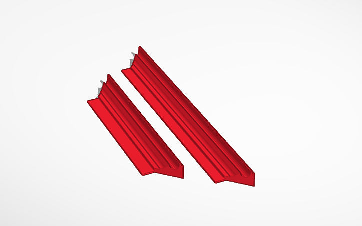 3D design FRAME MOLDING - Tinkercad