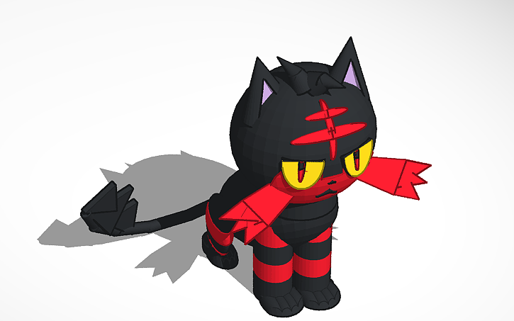 3D design Pokemon - Tinkercad