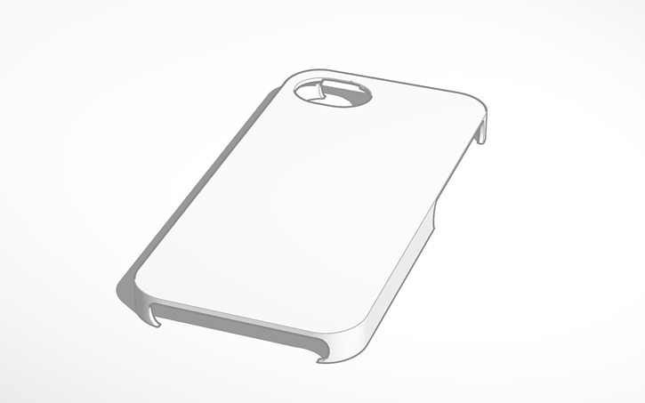 3D design Skyler's cell phone case | Tinkercad