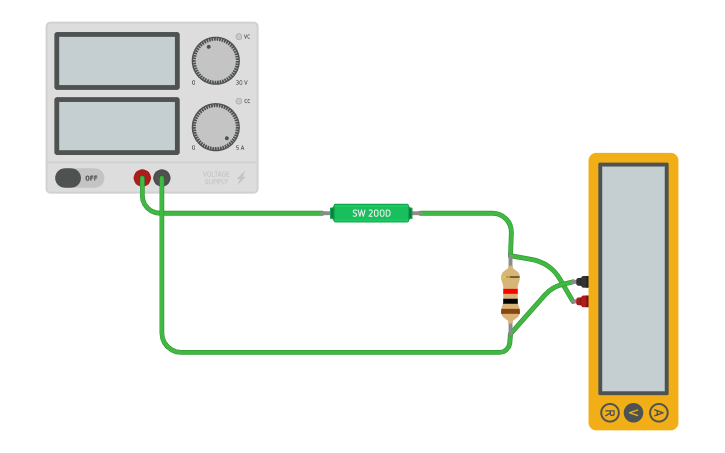 Circuit Design Tilt Sensor Tinkercad