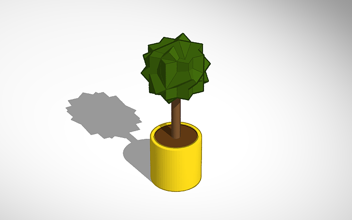 3D design Tree - Tinkercad