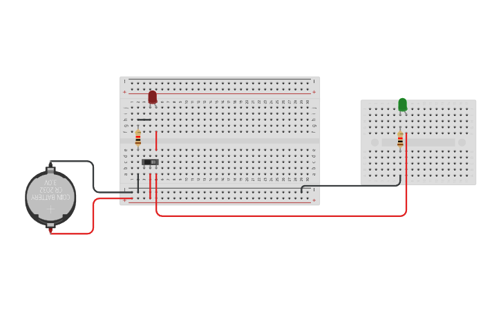 Circuit design BUFFER Logic Gate - Tinkercad