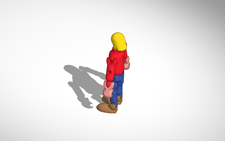 3D design body - Tinkercad