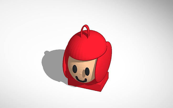 3D design Boy Ornament | Tinkercad