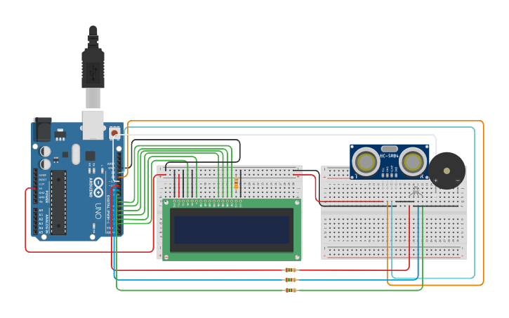 Circuit design PC2 PREGUNTA 2 | Tinkercad