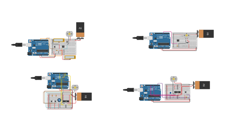 Circuit design ACTIVITY_5 | Tinkercad