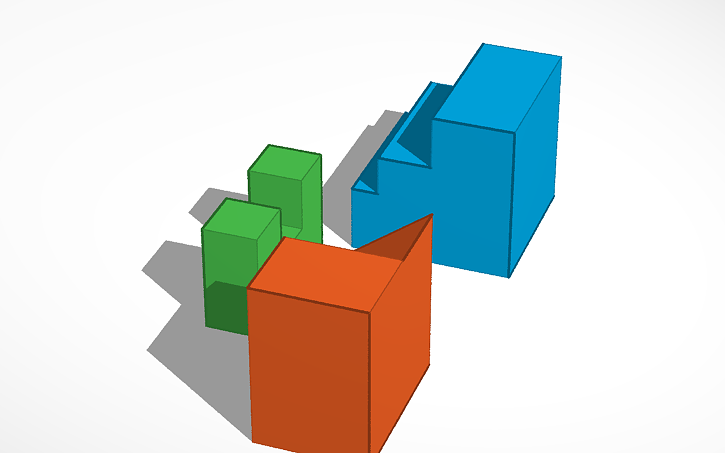 3d Design Figuras Del Libro Tinkercad