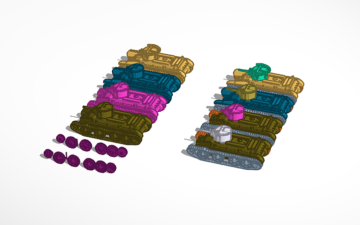 3D design BT-2 - Tinkercad
