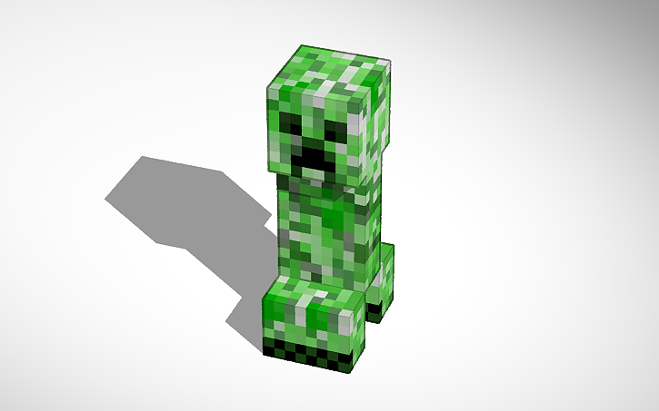 3D design Perfect Creeper - Tinkercad