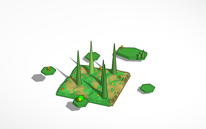 3D design Zen 1 | Tinkercad