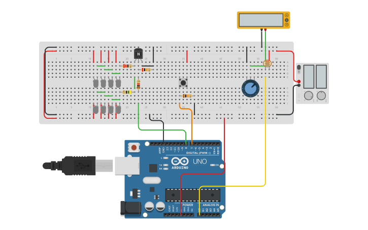 Circuit design Arduino_pH | Tinkercad