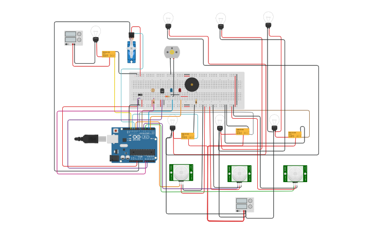 Circuit design Examen de Henrycito7w7 | Tinkercad