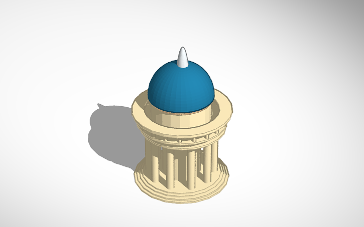 3D design Renaissance Building | Tinkercad