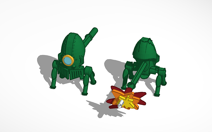3D design Ratt remake! | Tinkercad