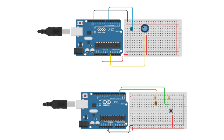 Circuit Design Circuitos Do Video Como Usar Um Arduino Tinkercad 5806