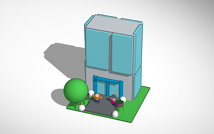 3D design Figura 3D | Tinkercad