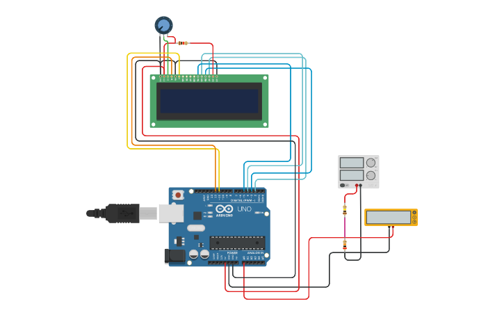 Circuit Design Arduino Based Project Tinkercad 1485