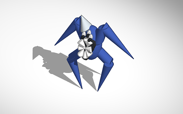 3D design NabNab - Tinkercad