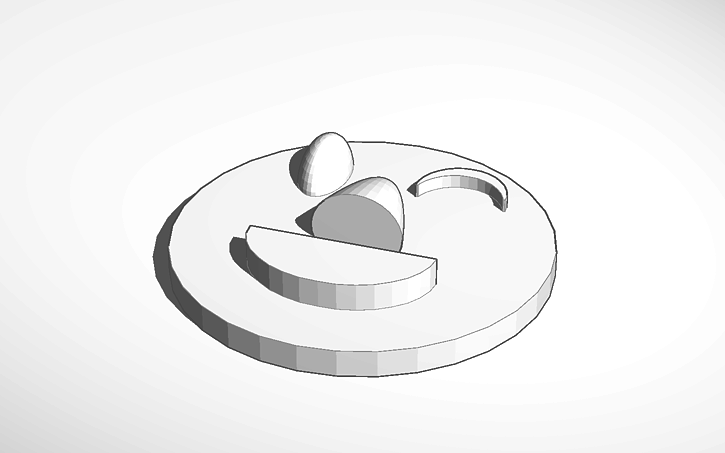 3D design Smiley Face | Tinkercad